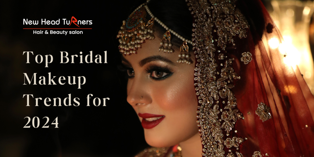 Top Bridal Makeup Trends for 2024: Elevate Your Wedding Look in ...